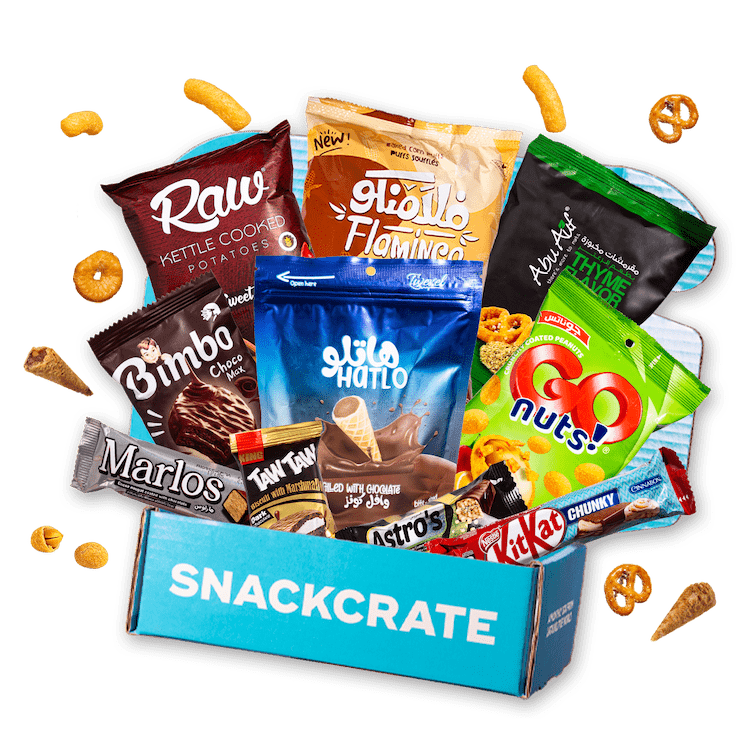 Signup For SnackCrate | SnackCrate