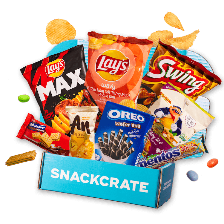 Signup For SnackCrate | SnackCrate