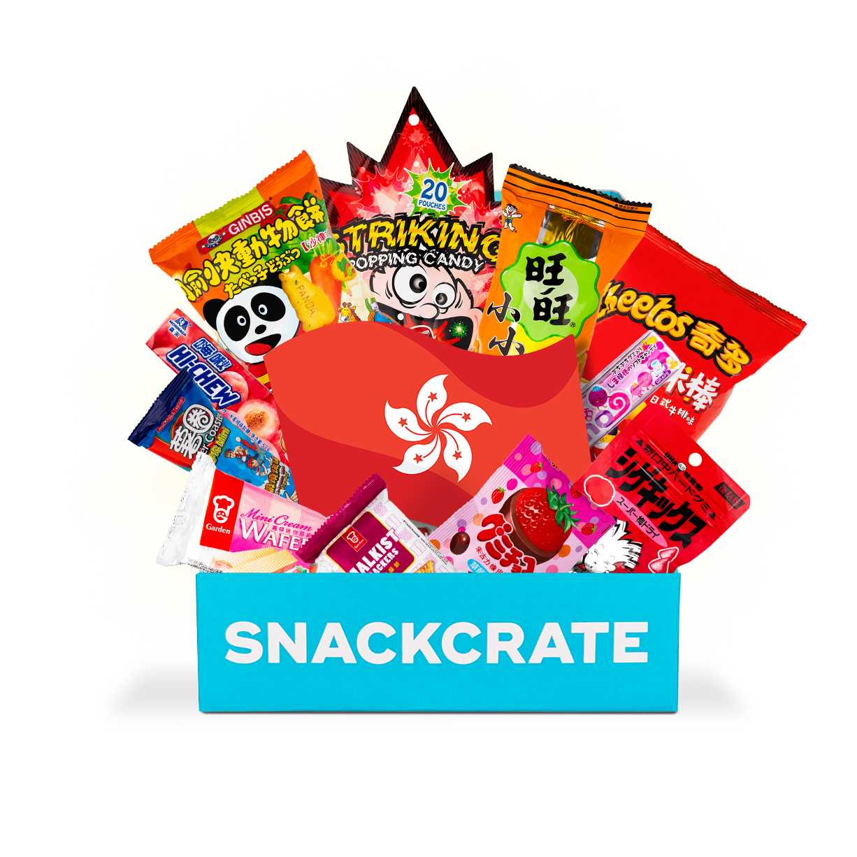 A Monthly Box from Around the World | SnackCrate
