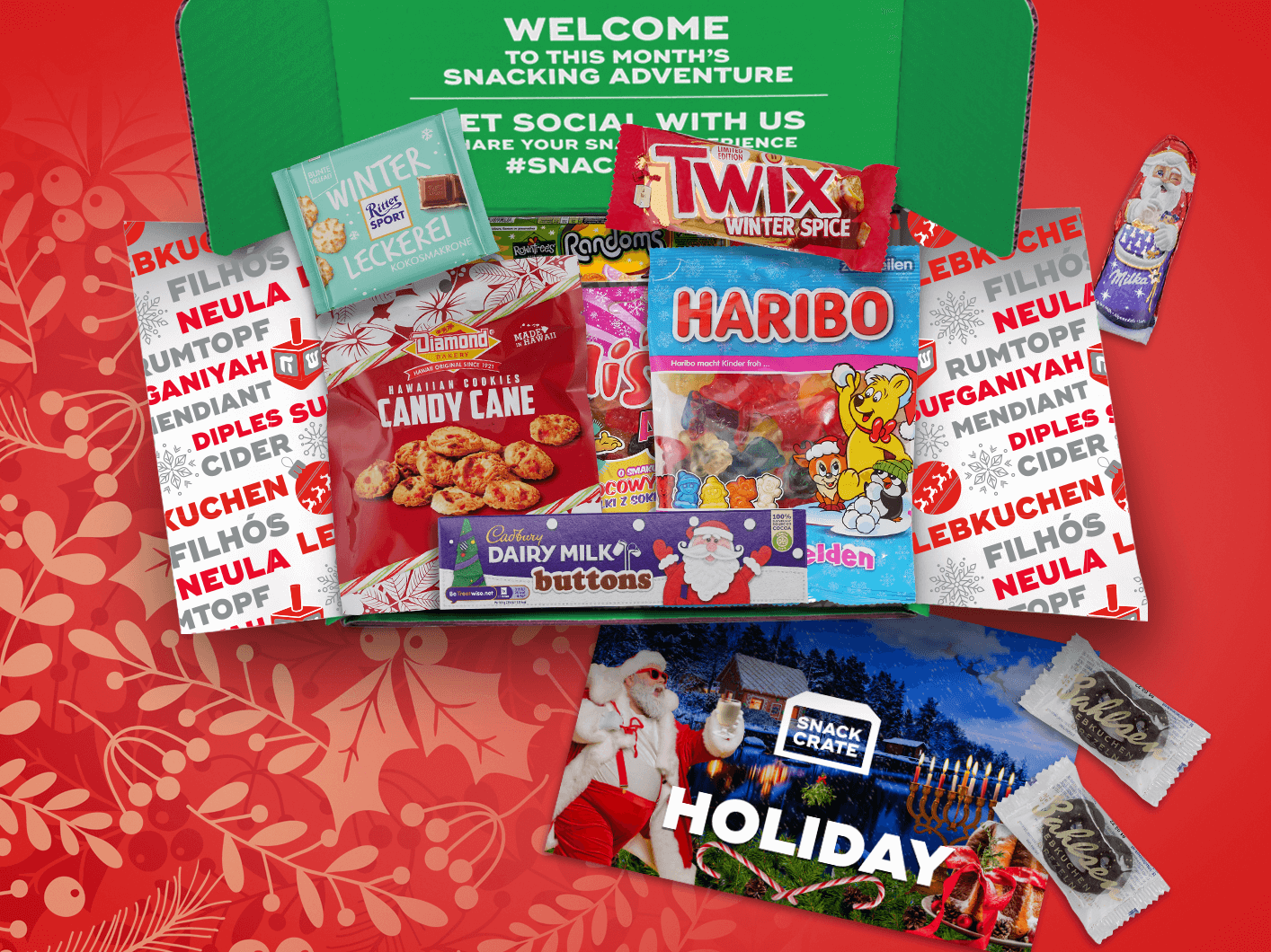 Explore Holiday with SnackCrate