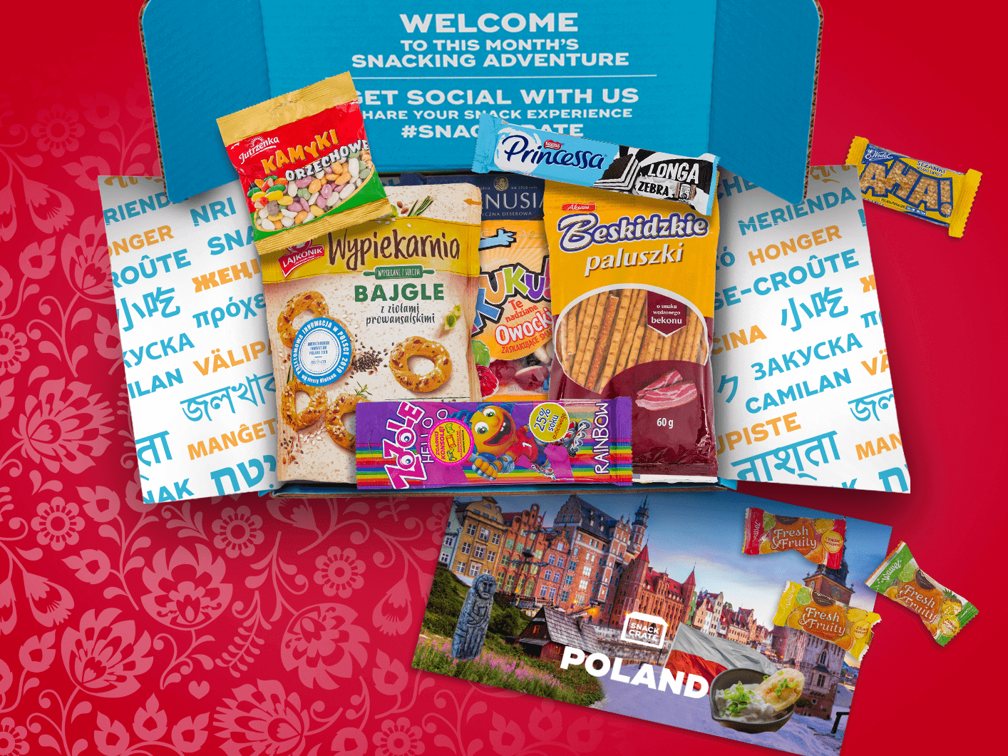 Explore Poland with SnackCrate