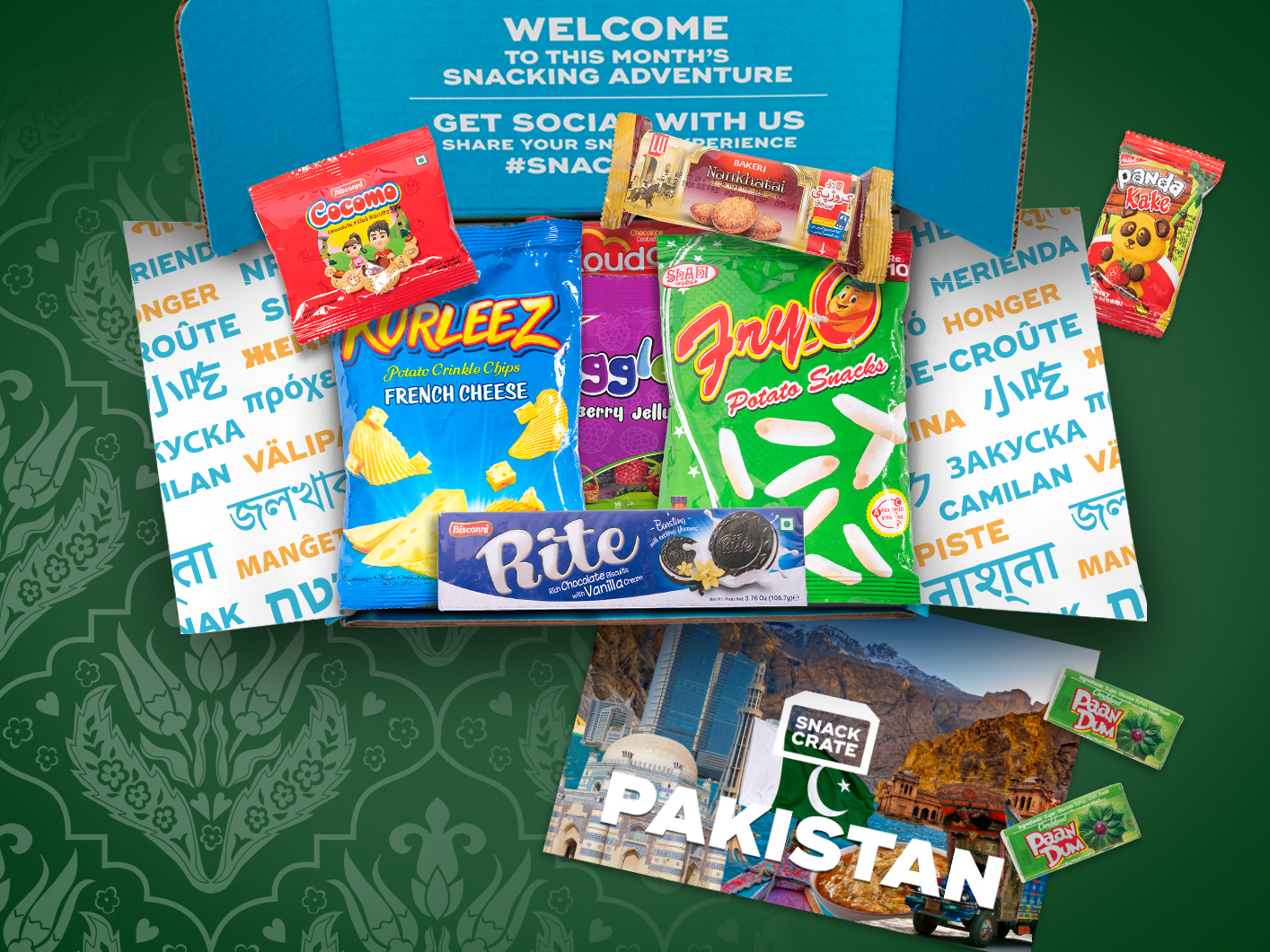 Explore Pakistan with SnackCrate