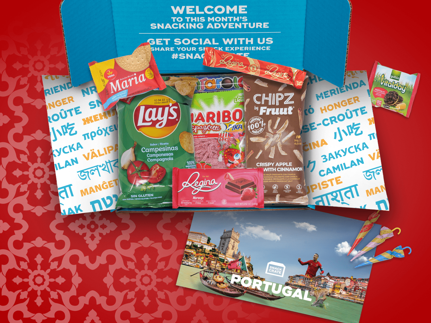 Explore Portugal with SnackCrate