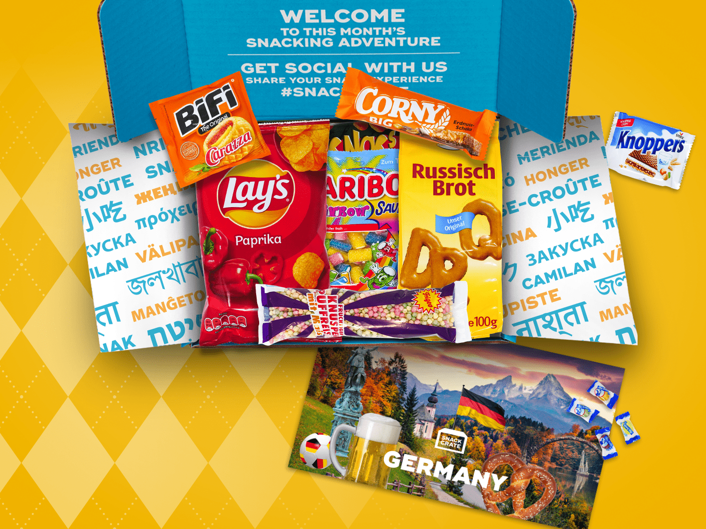 Explore Germany with SnackCrate