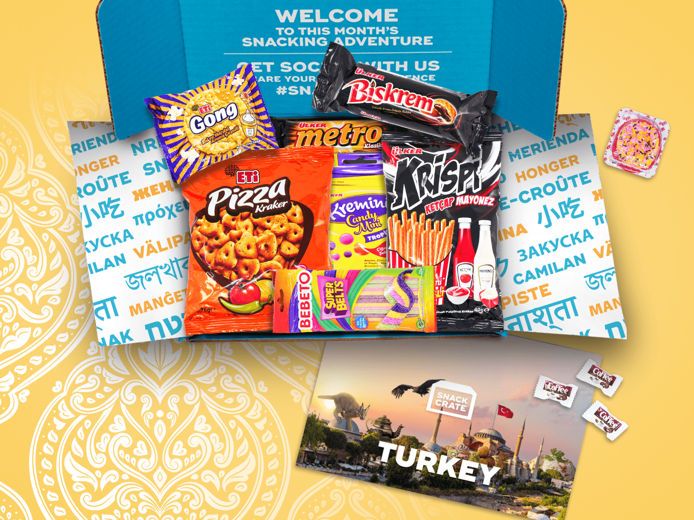 Explore Turkey with SnackCrate