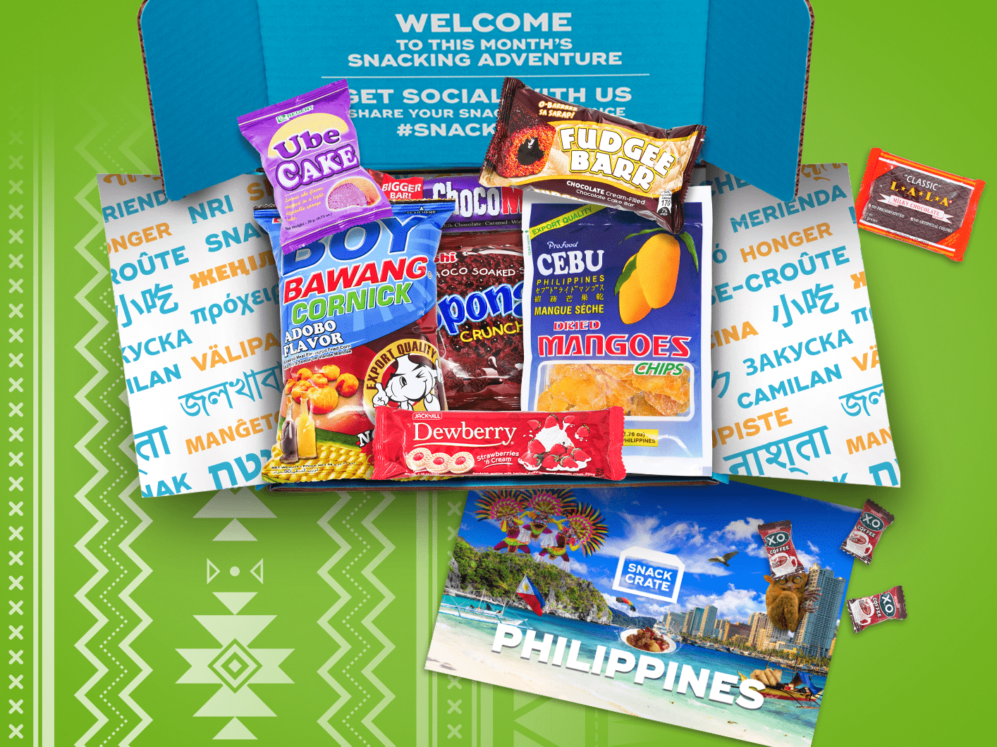 Explore the Philippines with SnackCrate