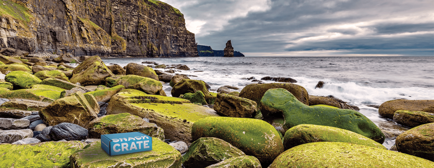Explore Past Countries with SnackCrate