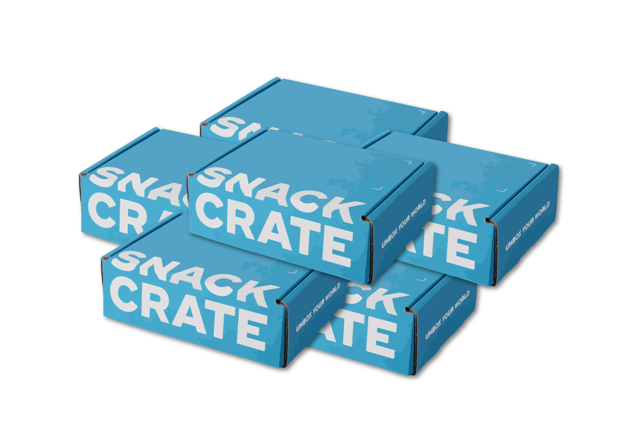 A Monthly Box from Around the World | SnackCrate