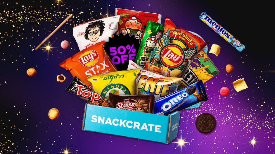 A Monthly Box from Around the World | SnackCrate